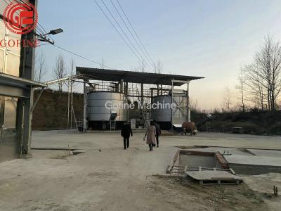 Китай танк заквашивания биомассы машины продукции удобрения компоста 280M3 SUS304 аэробный продается