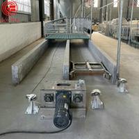 China Farms Compost Fertilizer Production Automatic Slurry Scraper Flat Type 380V 0.5-3.5kW for sale