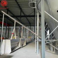 China Cow Dung Floor Scraper Poultry Equipment Automatic Manure Cleaner 176x18cm for sale