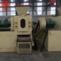 China 2T/H Double Roller Fertilizer Granulator Compound NPK Press Machine 22kw for sale