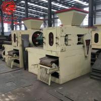 China 2.5TPH NPK Double Roller Granulator Organic Fertilizer Granule Making Machine for sale