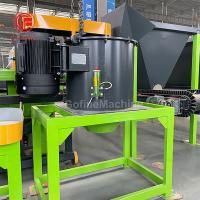China Vertical Chicken Manure Fertilizer Crusher 11-18.5kw Organic Compost Grinder for sale