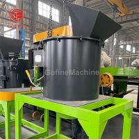 China Vertical Chicken Manure Fertilizer Crusher 11-18.5kw Organic Compost Grinder for sale