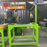 China Vertical Chicken Manure Fertilizer Crusher 11-18.5kw Organic Compost Grinder for sale