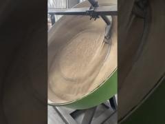 organic compound fertilizer disc granulator machine