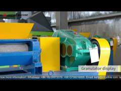 High quality double roller extrusion granulator for organic compound fertilizer
