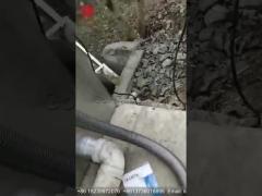 Maschine zur Dehydrierung von Geflügelmist für die Abwasserbehandlung mit 5 PS