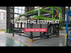 Organic Animal Manure Chain Plate Compost Compost Turner Fertilizer Composting Machine Equipment