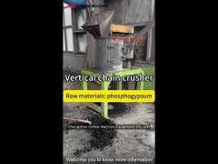 5t/h fertilizer processing machine 60mm feed 5t/h 15kw