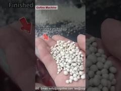 Capacidad grande que gira el granulador del fertilizante del tambor rotatorio para el fertilizante de NPK
