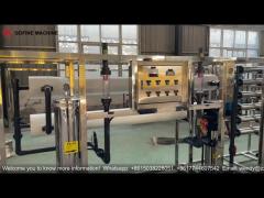 Advanced Reverse Osmosis Water Filtration System