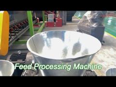 150kg/h animal feed processing machine small chicken fish feed pellet machine 200kg