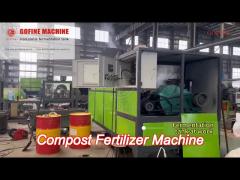 high temperature fecal organic animal manure fermenter