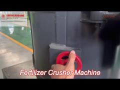 3t/h fertilizer processing machine 60mm feed chain crusher