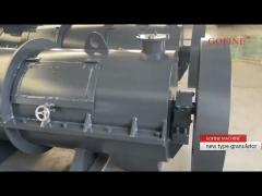 440v sugar waste organic fertilizer production line