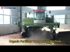 Equipamento de compostagem de resíduos de culturas para instalações de fertilizantes orgânicos