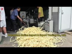 Hoge capaciteit snackvoedsel extruder machine voor twin screw ontwerp