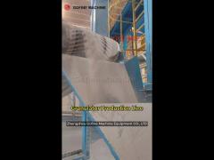 Macchina per rivestimento di fertilizzanti a tamburo rotativo a spruzzo liquido spessore dello rivestimento 0,1 mm-1,5 mm