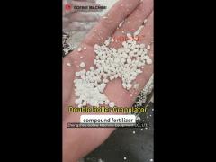 Macchina per la granulazione per estrusione a doppio rullo per la produzione di granuli di fertilizzante ammoniacale