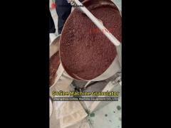 Granulatore a Pan per la Produzione di Pellet di Fertilizzante Organico con Disco di Diametro 1-3m