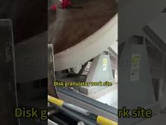 디스크 타입 습한 곡성화합성 비료 유레아 생산 라인