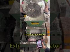 Multifunction Small Double Roller Fertilizer Granulator  18.5kw 1.5TPH Capacity
