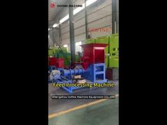 high performance floatng fish food extruding line 5000kg/hour