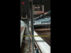 commercial food waste composting machine for organic fertilizer