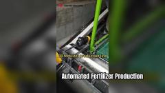 Production site of a fully automatic BB fertilizer equipment with a production capacity of 25-30 ton