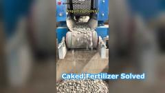 Mineral and Fertilizer Briquetting Machine