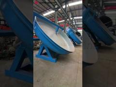 Sturdy Built Fertilizer Disc Granulation Equipment
