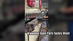 Double Roller Extrusion Granulator Original Spare Parts | Factory Direct Replacement