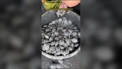 Dry Type Granulator Industrial Briquette Press Machine