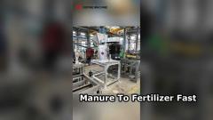 Stainless steel compound fertilizer crusher