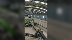 Organic Fertilizer Disc Granulation Production Line