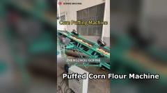 Corn Puffing Machine Feed Production Machine