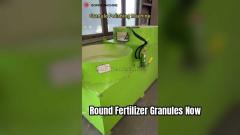 Organic Compound Fertilizer Granule Polishing Machine