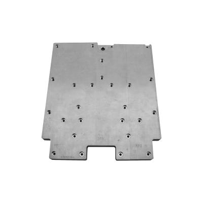 China Versatile CNC Machined Housings Silver Custom Turning Components Lightweight for sale