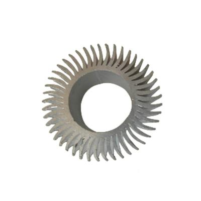 China Customized Aluminum Heatsink Extrusion Profiles Corrosion Resistance for sale