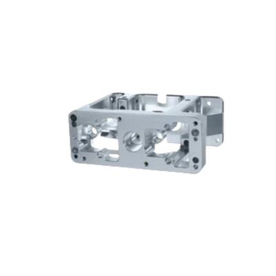 Cina Parti lavorate in CNC di alluminio di precisione Anodizzante Parti di macchine a tornio CNC in vendita