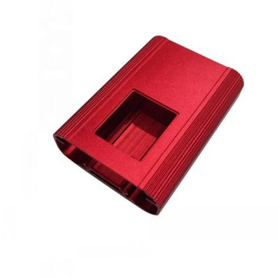 China CNC Custom Machined Aluminum Parts Housings Lightweight CNC Machining Housings for sale