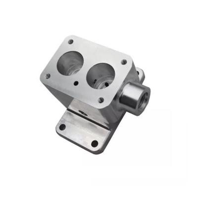 Cina Dimensioni Custom Leggio di alluminio Fusione a fuso Casette Prodotti Alta precisione in vendita