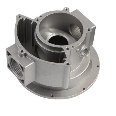 Cina Dimensioni Custom Leggio di alluminio Fusione a fuso Casette Prodotti Alta precisione in vendita