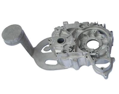 Cina OEM Aluminio a fusione a stampaggio Parti auto Rivestimento in polvere Parti di fusione per automobili in vendita