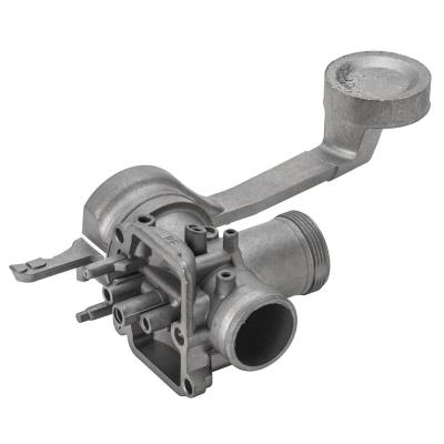 China Silver Aluminum Die Casting Products Auto Parts Casting Process CE for sale