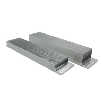 China Screw Mount Heat Sink Skiving Process for Fin Type Heat Exchanger for sale