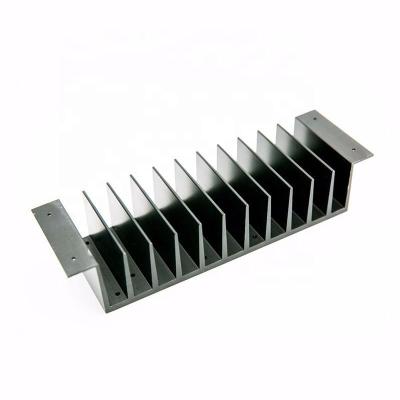 Cina Scafo termico di precisione Estrusione di alluminio Scafo termico elettronico personalizzato in vendita