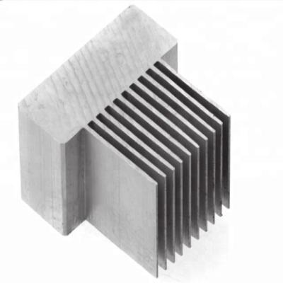 Cina Scafo termico per estrussione in alluminio versatile Scafo termico per argento estetico personalizzato in vendita