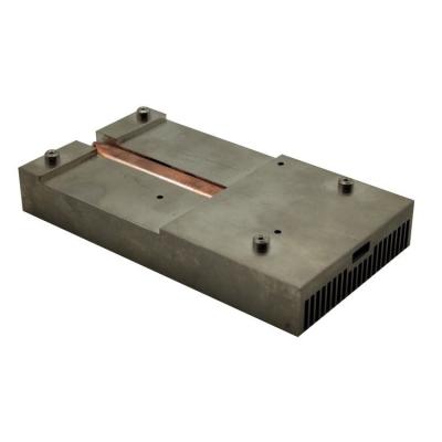 Cina Profili di dissipatori di calore di alluminio elettronico estrusso leggeri e compatti in vendita