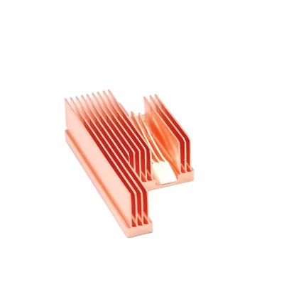 Cina Profili di dissipatori di calore di alluminio elettronico estrusso leggeri e compatti in vendita